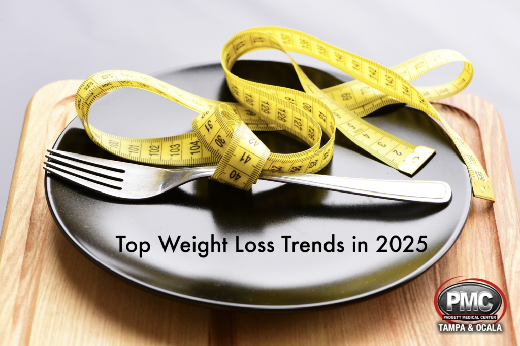 Top Weight Loss Trends in 2025 - Padgett Medical Weight Loss Center