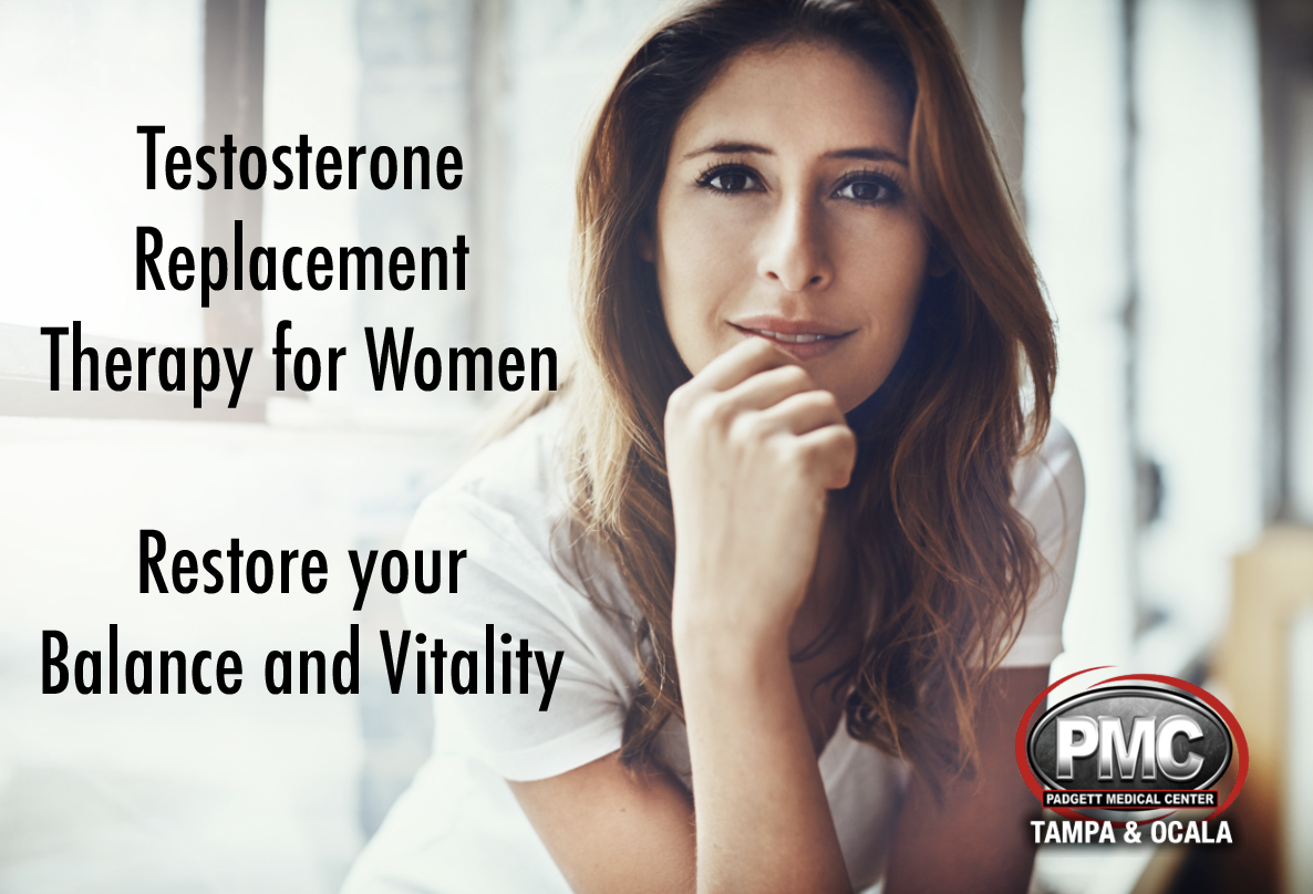 Testosterone Replacement Therapy for Women - Padgett Medical Weight ...